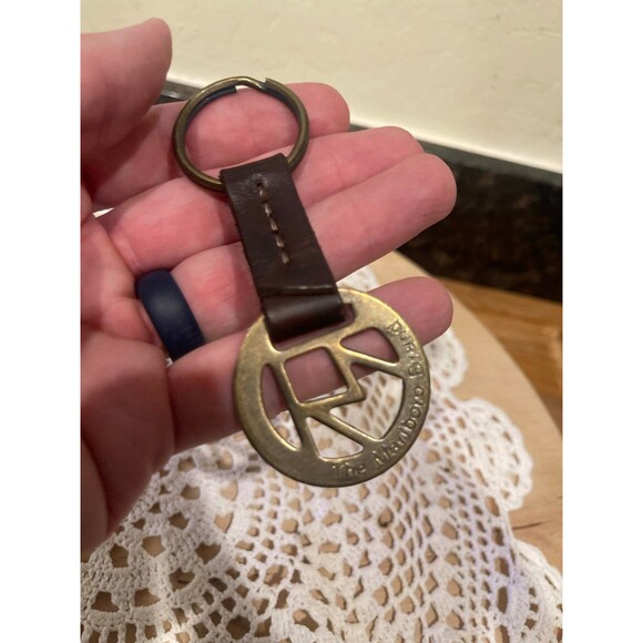Accents | The Marlboro Brand Brass Leather Key | Poshmark